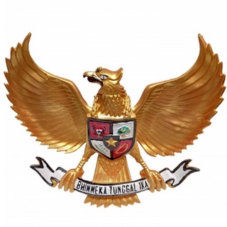 Jual Hiasan Dinding Pajangan Dinding Patung Garuda Pancasila 3 Dimensi ...