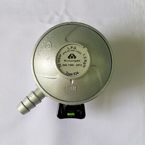 Jual Regulator Gas LPG / Kosangas Quick On 634 - ORIGINAL | Shopee ...