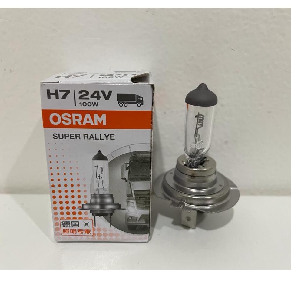 Jual Lampu Halogen Osram H7 24V 100W ADN NA Best Product | Shopee Indonesia
