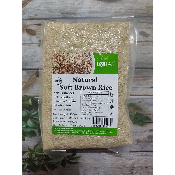 Jual SALE !!! Natural soft brown rice beras lembut whole brown rice ...
