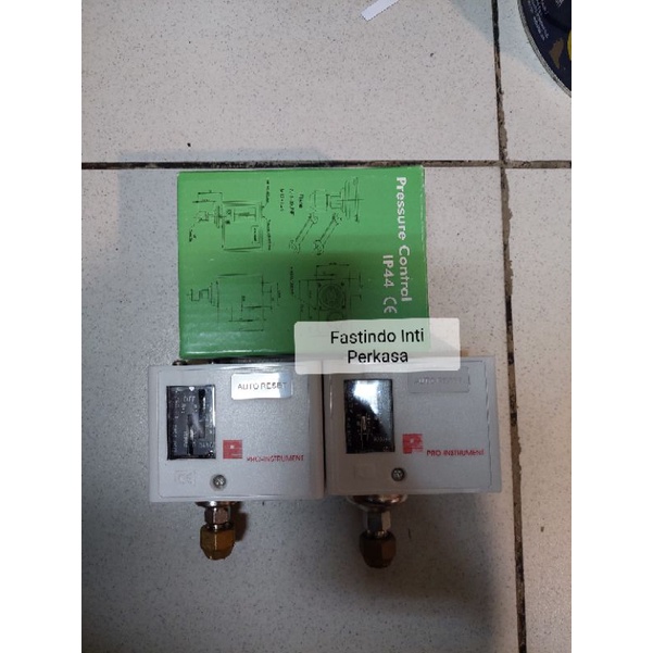 Jual Pressure switch - Pressure controler pro instrument | Shopee Indonesia