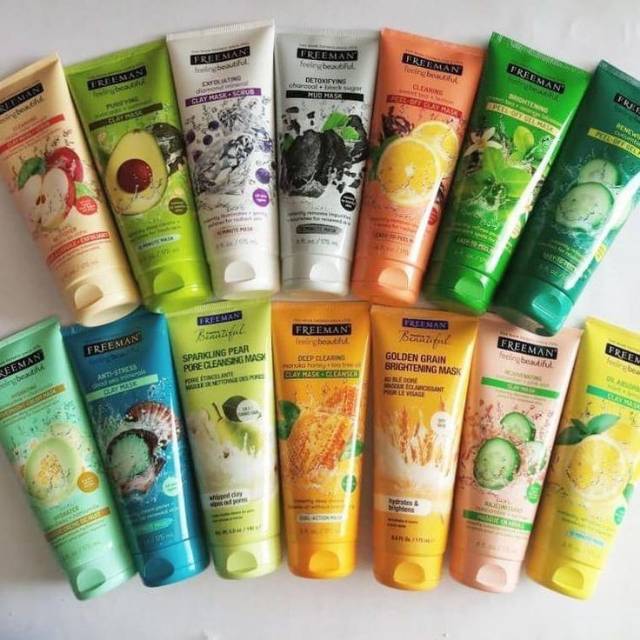 Jual FREEMAN MASK 175 ML | Shopee Indonesia