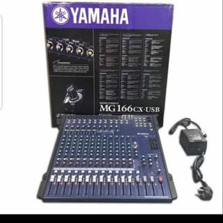 Jual MIXER YAMAHA MG166CX USB MIXING CONSOLE 16 CHANNEL YAMAHA MG166 ...
