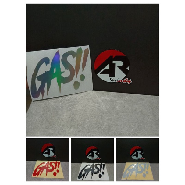 Jual Sticker GAS cutting | Shopee Indonesia