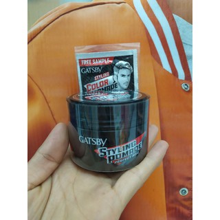 Jual Gatsby Styling Pomade Perfect Rise 75gr GRATIS pomade warna sachet ...