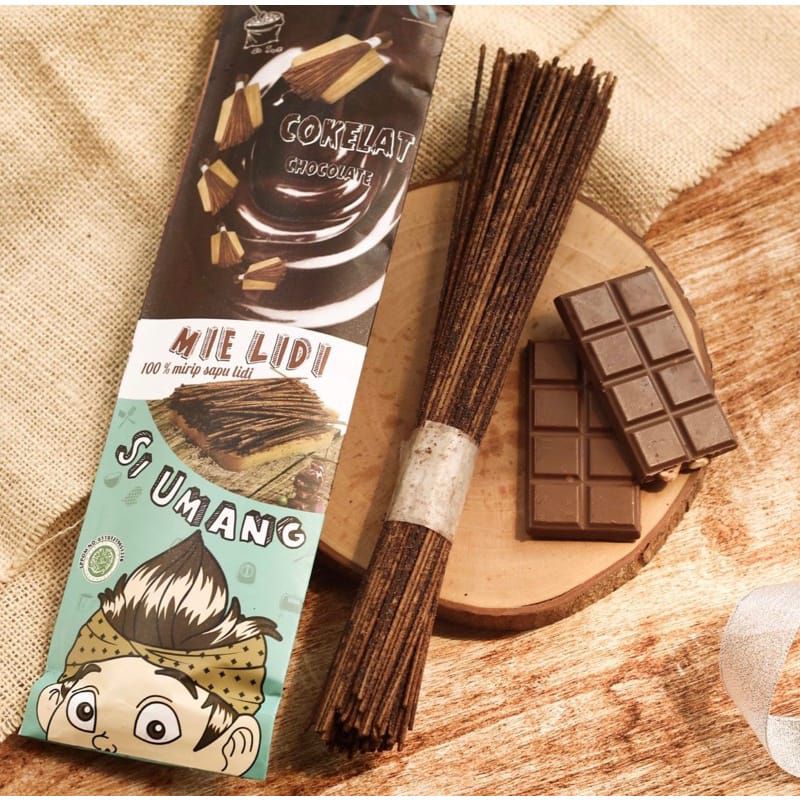 Jual Lidi Si Umang (Coklat)130g/30cm | Shopee Indonesia