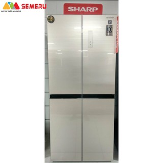 Jual SHARP KULKAS QUEEN COMPACT SERIES 472 L SJ-IF51 PG ( Khusus ...