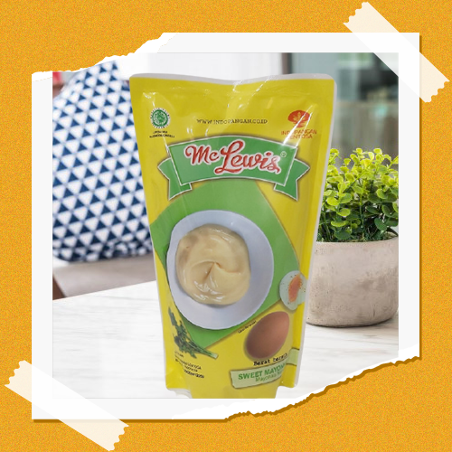 Jual RV SAUS SALAD SAYUR BUAH BURGER ROTI MC. LEWIS MAYONNAISE MANIS 1 ...