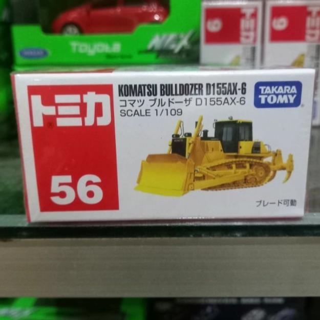 Jual Diecast Miniatur Tomica 56 Komatsu Bulldozer Bahan Besi Murah Mainan A | Shopee Indonesia