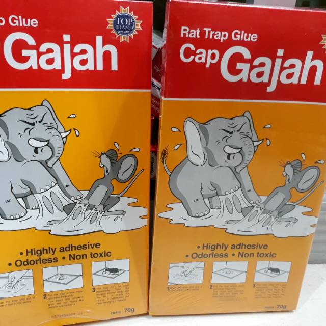 Jual Lem tikus cap gajah | Shopee Indonesia