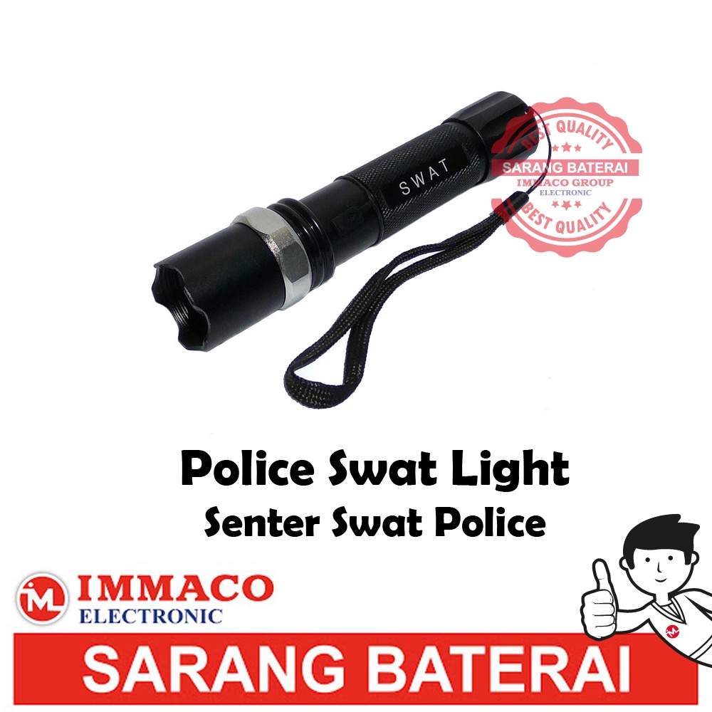 Jual Senter - Police Swat Light Indonesia|Shopee Indonesia