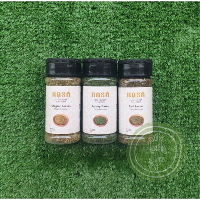 Jual RASA - Rasa rempah Nusantara / parsley / oregano / basil | Shopee ...