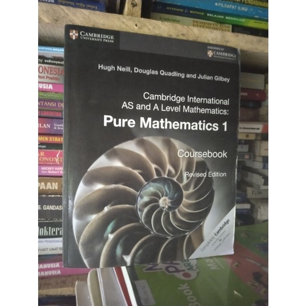 Jual buku Cambridge international AS and A level mathematics/pure ...