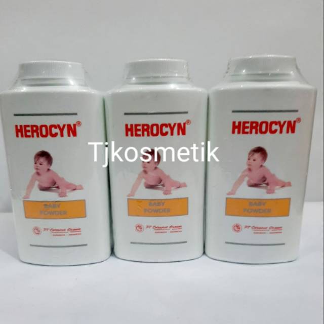Jual Herocyn Baby Powder 100g | Shopee Indonesia