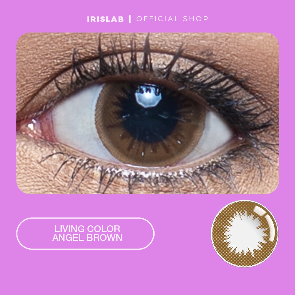 Jual Irislab Softlens Living Color Angel 1 Tone - NORMAL & MINUS ...