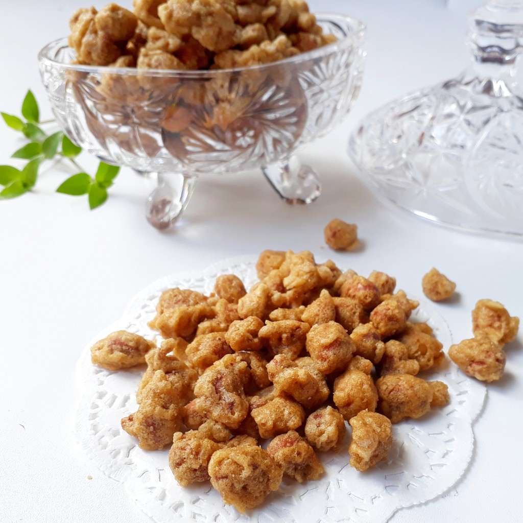 Jual Mommy Recipe - Cemilan Kacang Tepung (250gr) Indonesia|Shopee ...