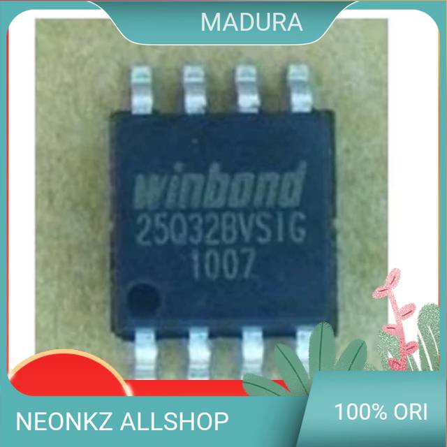 Jual IC Eeprom 4mb Universal Cocok ke Receiver Parabola TV LED & TV LCD | Shopee Indonesia