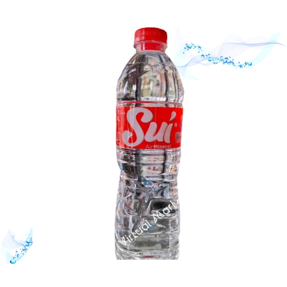 Jual AIR MINERAL MERK SUI 600 ML PERKARTON ISI 24 PCS | Shopee Indonesia