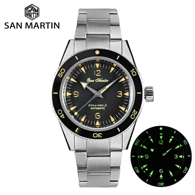 Jual San Martin Sea Master 300 Homage | Shopee Indonesia