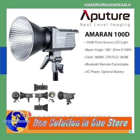 Jual Aputure Amaran 100d LED Light | Shopee Indonesia