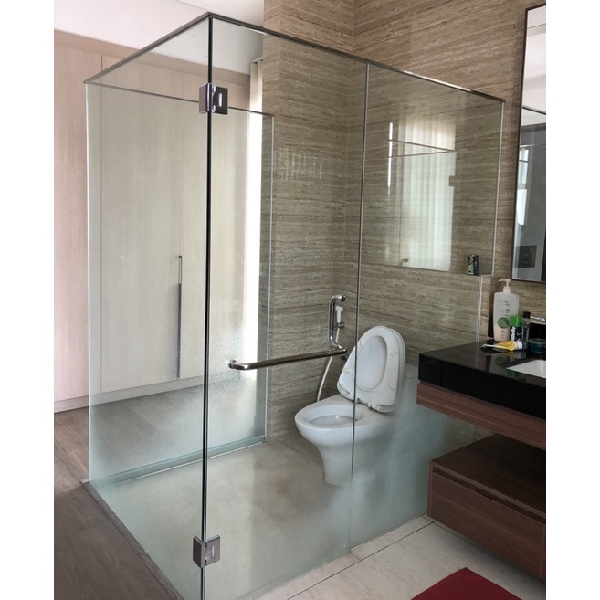 Jual Kaca Tempered | Shower Box | Sekat Kamar Mandi | Kanopi | Railing ...