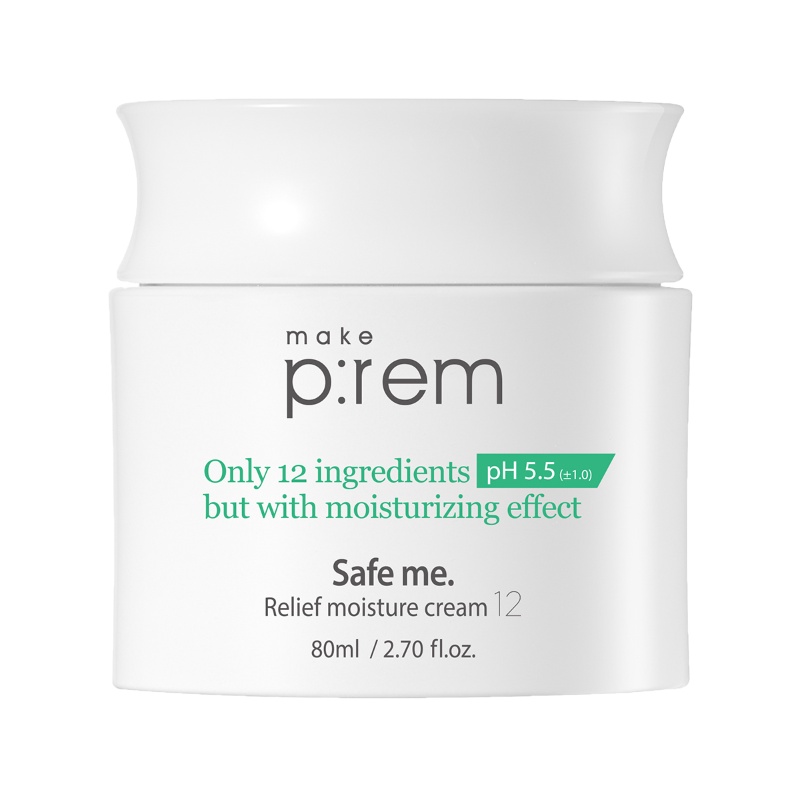 Jual MAKE P:REM Safe Me Relief Moisture Cream 12 Makeprem Makep:rem ...
