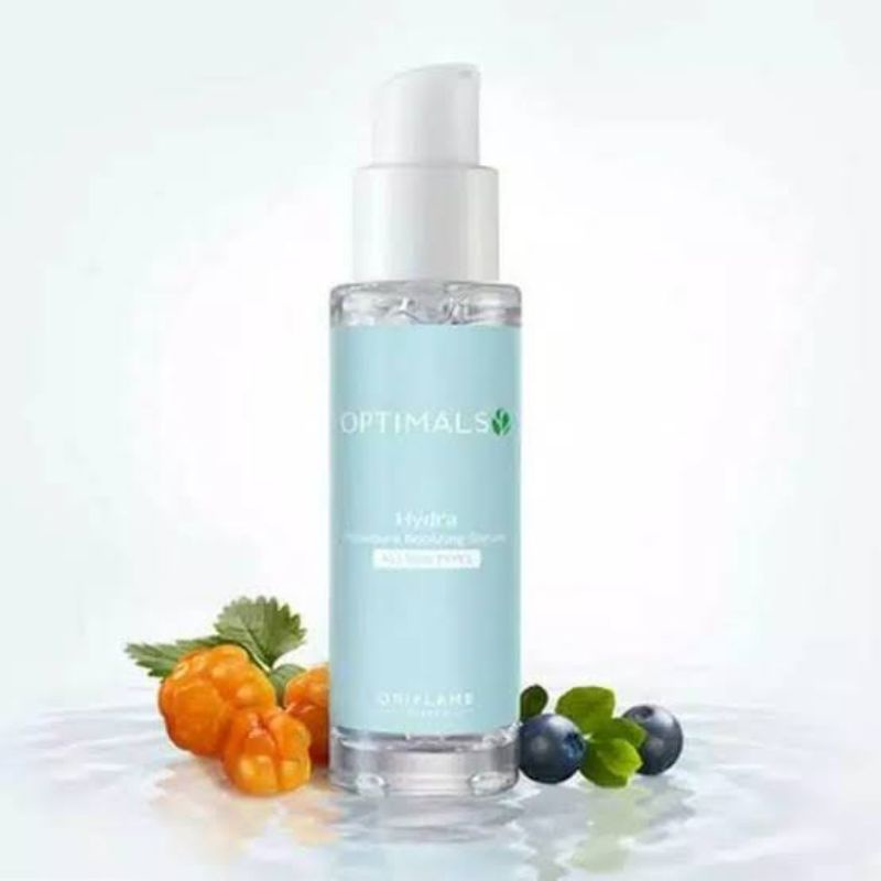 Jual Optimals Hydra Radiance Day / Night Cream / Serum | Shopee Indonesia