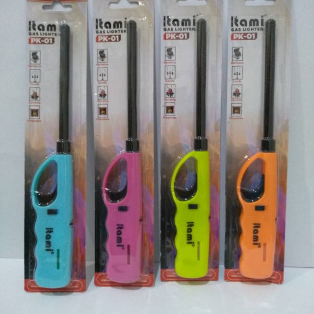Jual Pemantik Itami Korek api gas lighter PK-01 Pemantik Hi Cook MPL-U ...