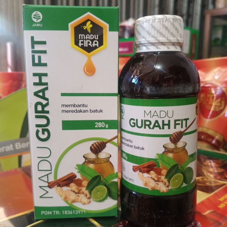 Jual Madu GURAH FIT meredahkan Batuk 100% Rempah Alami | Shopee Indonesia