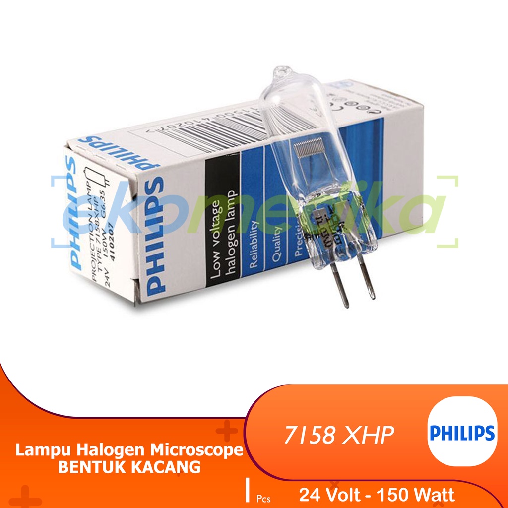 Jual Lampu Halogen 24 V 150 W Philips 150 Watt 24 Volt / Philips 7158 ...