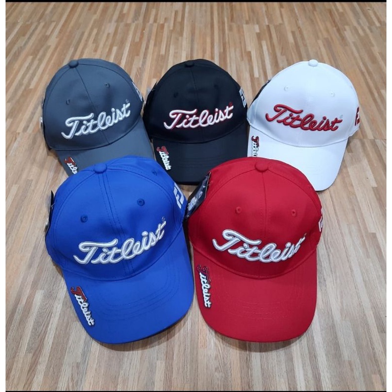 Jual Topi marker golf putih logo merah, Hitam dan Abu | Shopee Indonesia