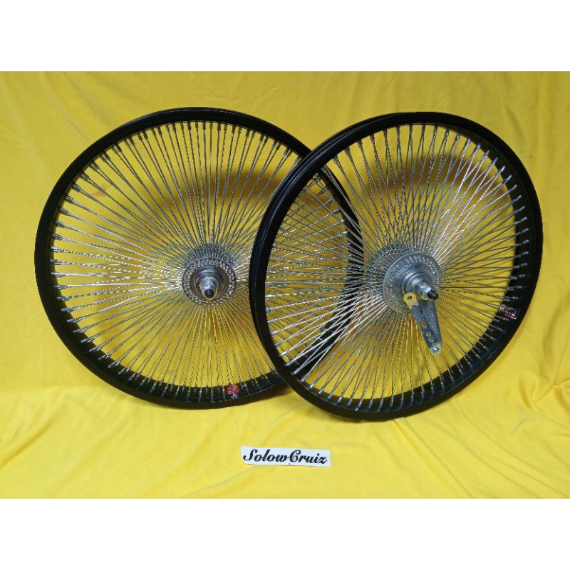 Jual Roda Sepeda Lowrider 20 Hitam (Coaster Brake) Indonesia|Shopee ...