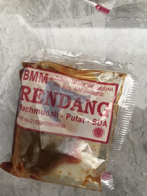 Bumbu Masak Machmudah "BMM" Mahmuda Mahmudah Krengseng Gule Kare Soto ...