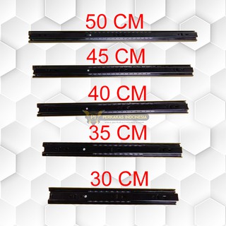 Jual Rel Laci Huben Double Track 50 Cm Bahan Besi Relling Dobel Tarik ...