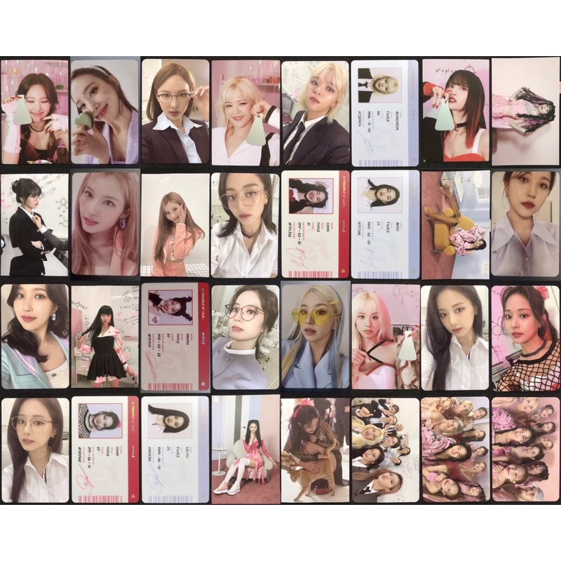 Jual Twice - Nayeon Jeongyeon Momo Sana Jihyo Mina Dahyun Chaeyoung Tzuyu Group Official ...