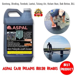 Jual LEM TAMBAL ATAP GENTENG TALANG SENG / ASPAL EMULSI PENAMBAL BOCOR 5KG | Shopee Indonesia