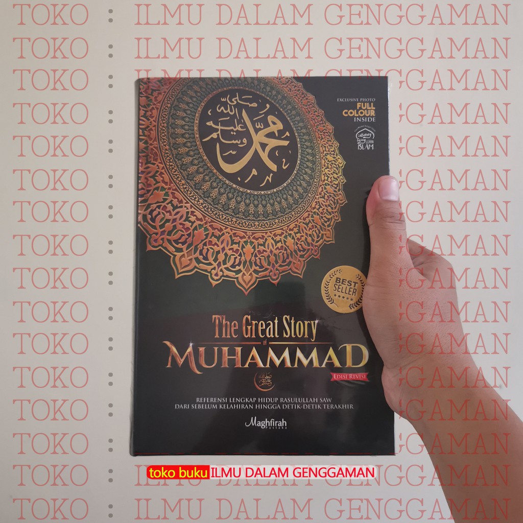Jual ORIGINAL - The Great Story of Muhammad - Maghfirah Pustaka ...