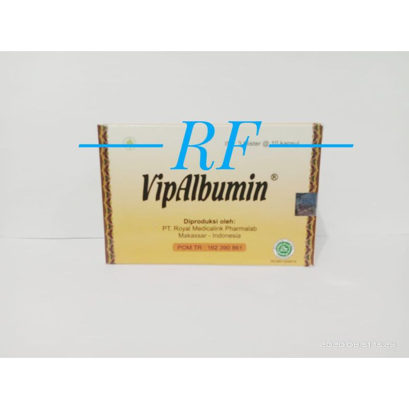 Jual VipAlbumin Capsule isi 30 (Royal Medika) | Shopee Indonesia