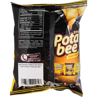 Jual Potabee Potato Chips Selections Salted Egg 68g | Shopee Indonesia