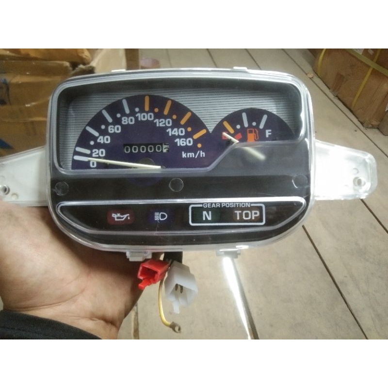 Jual SPEEDOMETER KILOMETER KOMPLIT F1ZR F1 F1Z STOK LAWAS | Shopee ...
