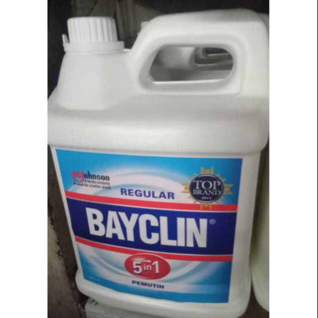 Jual Bayclin 4 liter | Shopee Indonesia