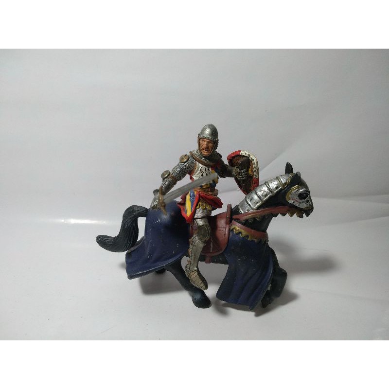 Jual Horse Knight Papo Warrior Figure Pahlawan Ksatria Berkuda Kuda ...