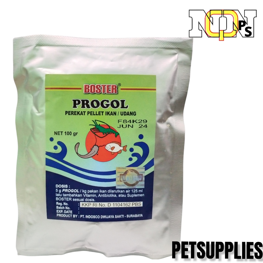 Jual Boster Progol Perekat Pelet Ikan dan udang | Shopee Indonesia