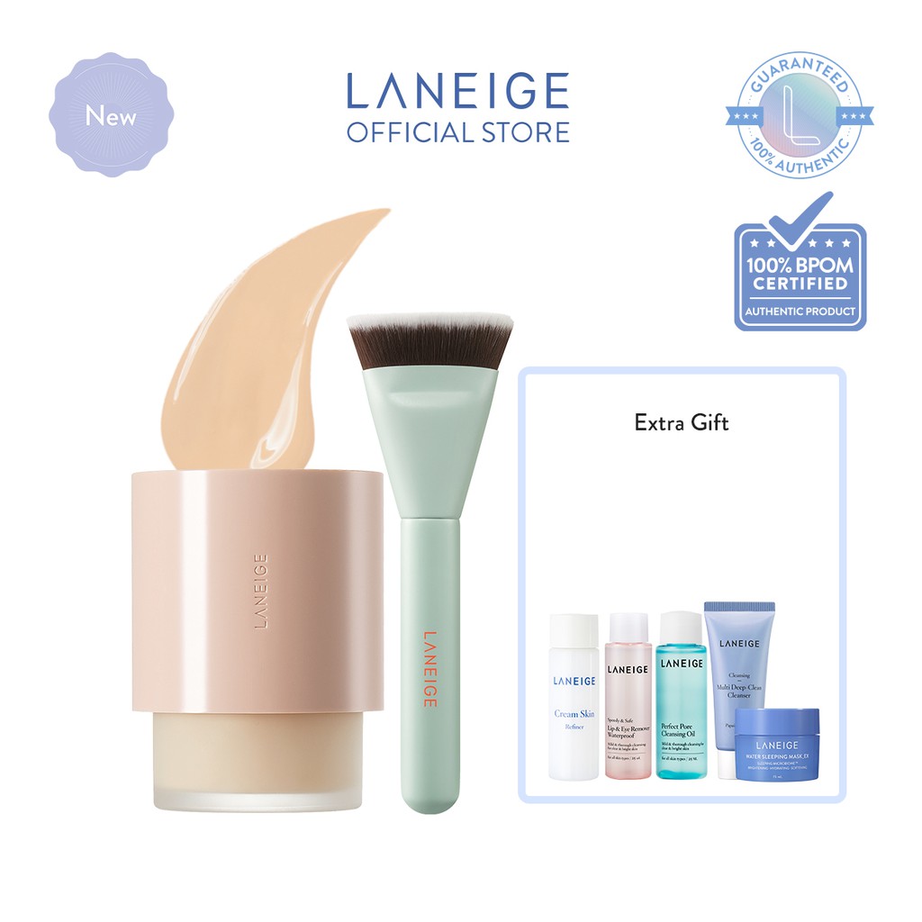 Jual Laneige Neo Foundation Glow 21N1 30ml | Shopee Indonesia