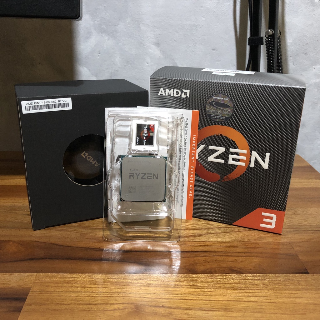 Jual AMD Ryzen 3 3300X 4 Core 8 Thread AM4 Zen 2 Box Processor Komputer ...