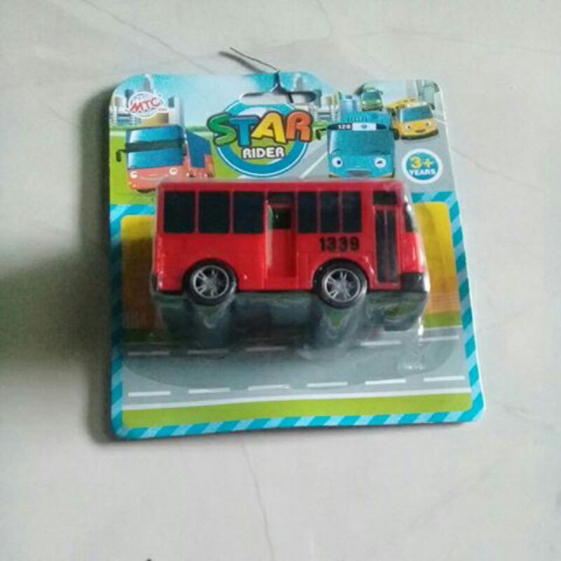 Jual mobil mobilan tayo bus | Shopee Indonesia