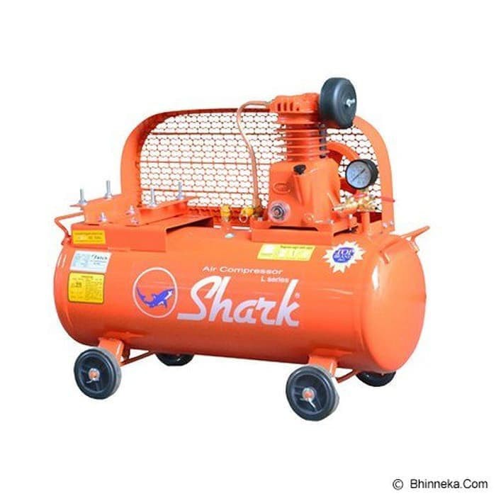 Jual SHARK Kompressor 1/4 Hp Unloading [LZU-5114] - Kompresor Angin ...