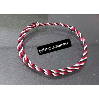 Jual gelang TRIDATU Bali (cod) | Shopee Indonesia