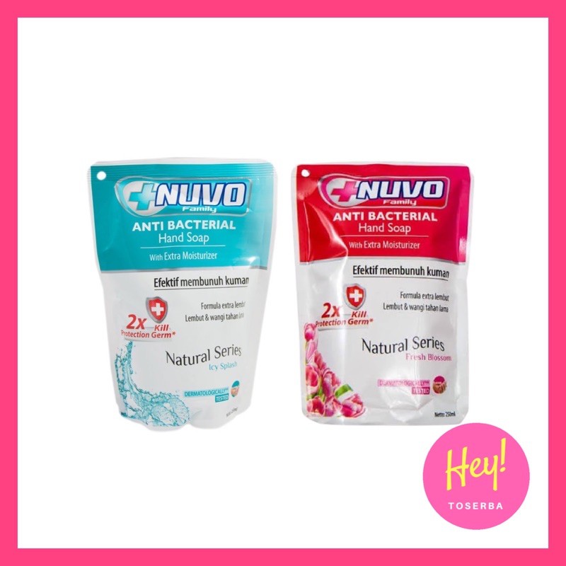 Jual Nuvo Hand Soap Refill 250ml | Shopee Indonesia Jual Nuvo Hand Soap Refill 250ml | Shopee Indonesia