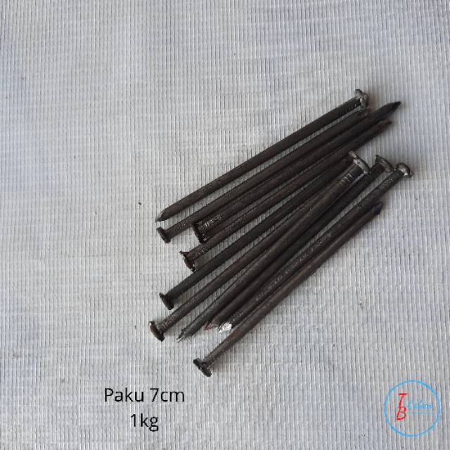 Jual Paku 7cm untuk kayu (1kg) | Shopee Indonesia